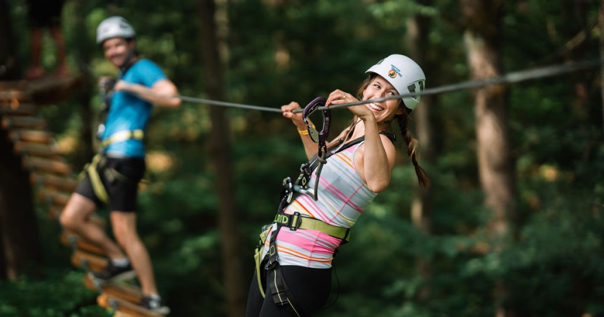 Gift the Adventure! Treetop Trekking Gift Cards for Everyone