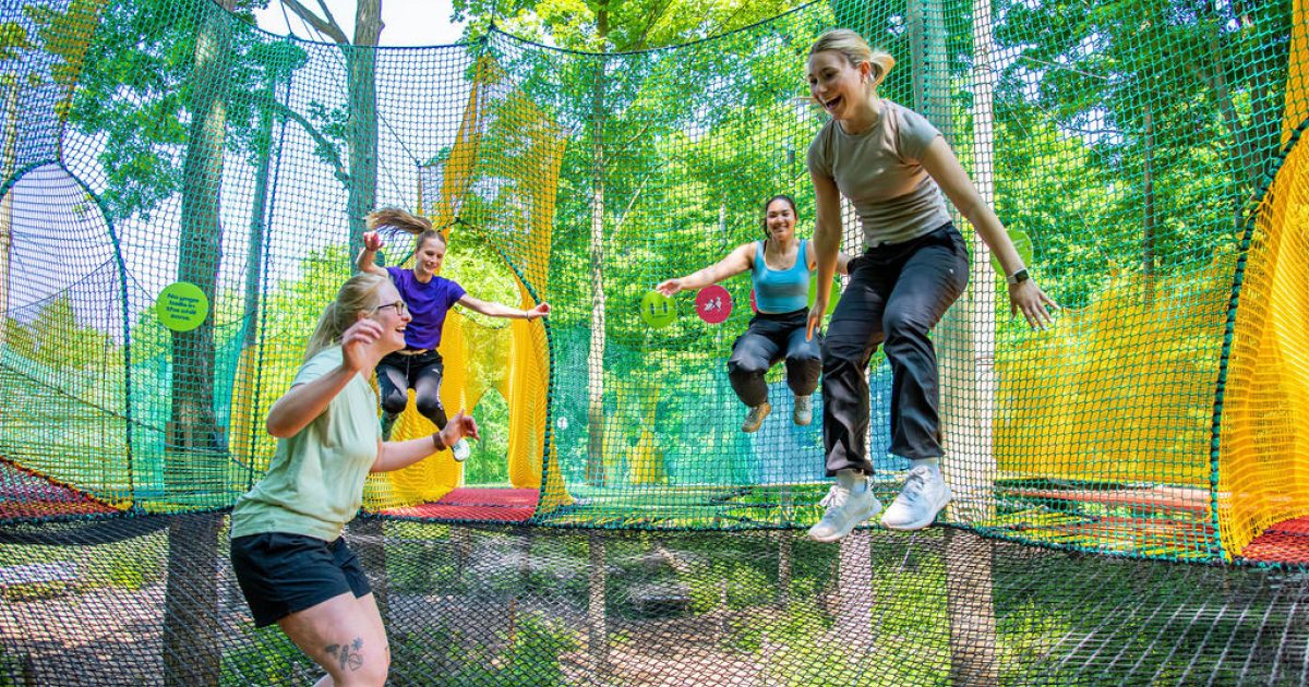 Discover upla Outdoor Net Park